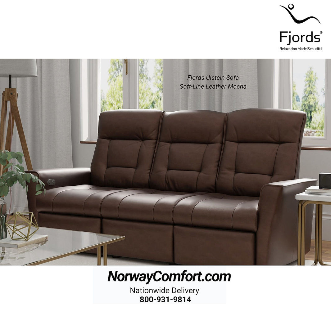 Fjords Reclining Sofas – Norway Comfort