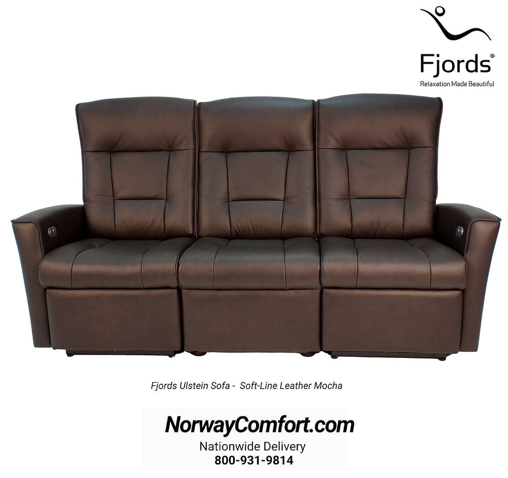 Fjords Ulstein Sofa - Nationwide Delivery – Norway Comfort