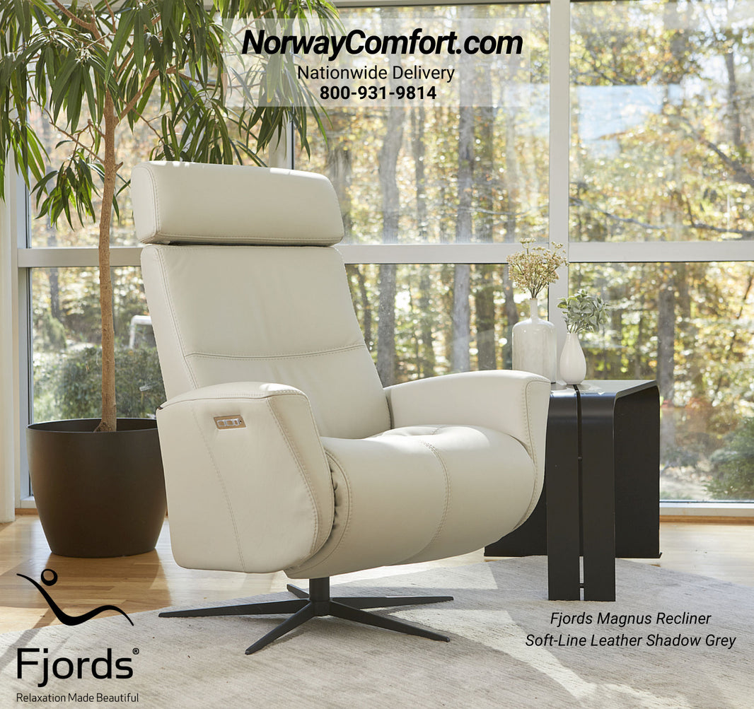 Fjord's Modern Recliners – Norway Comfort