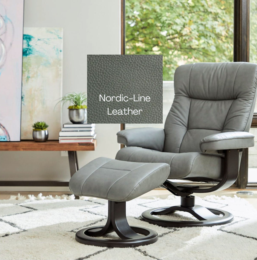 Fjords Leather Grade Options – Norway Comfort